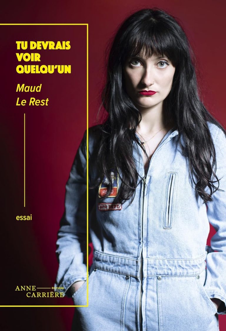 Tu devrais voir quelqu’un de Maud Le Rest – Reflets de mes lectures