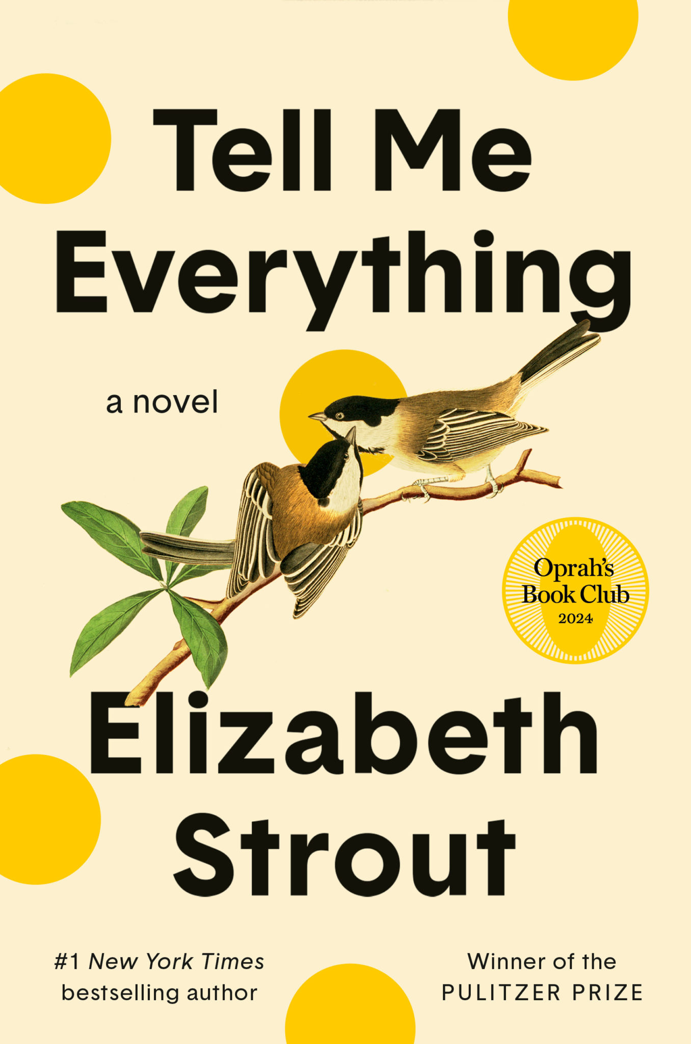 Tell me Everything de Elizabeth Strout – Reflets de mes lectures